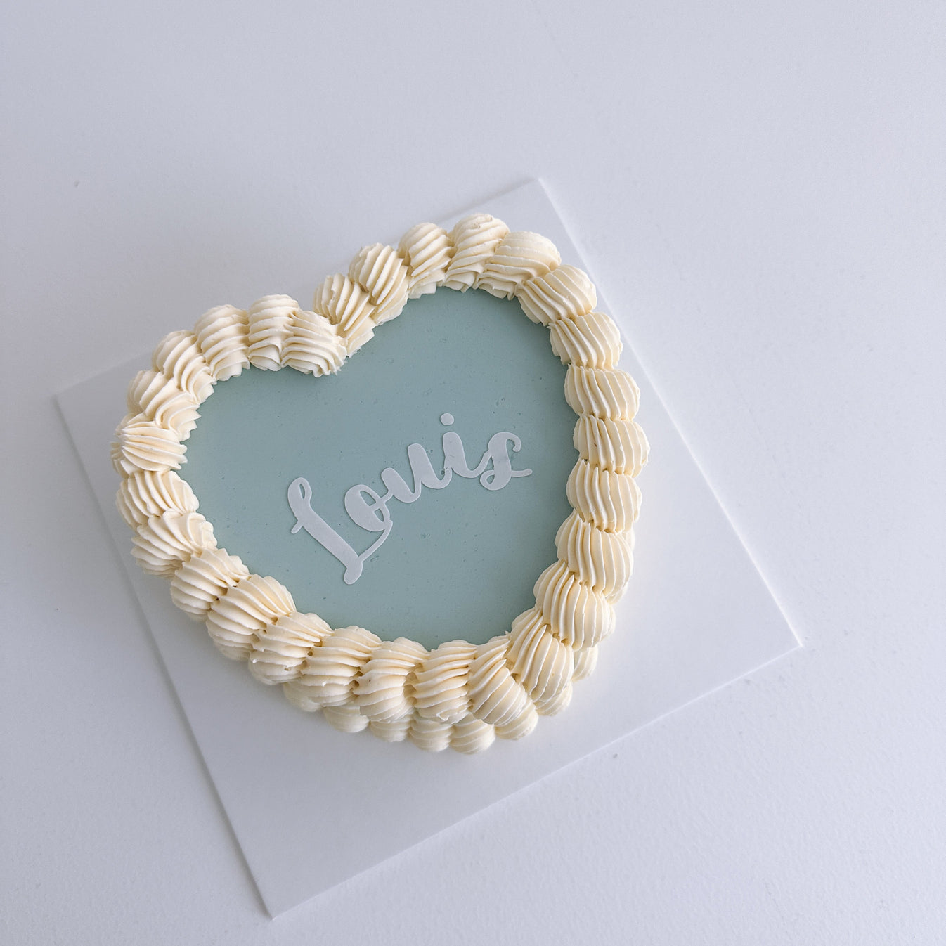 Charm heart cake - Multiple flavors & colours – K Cake