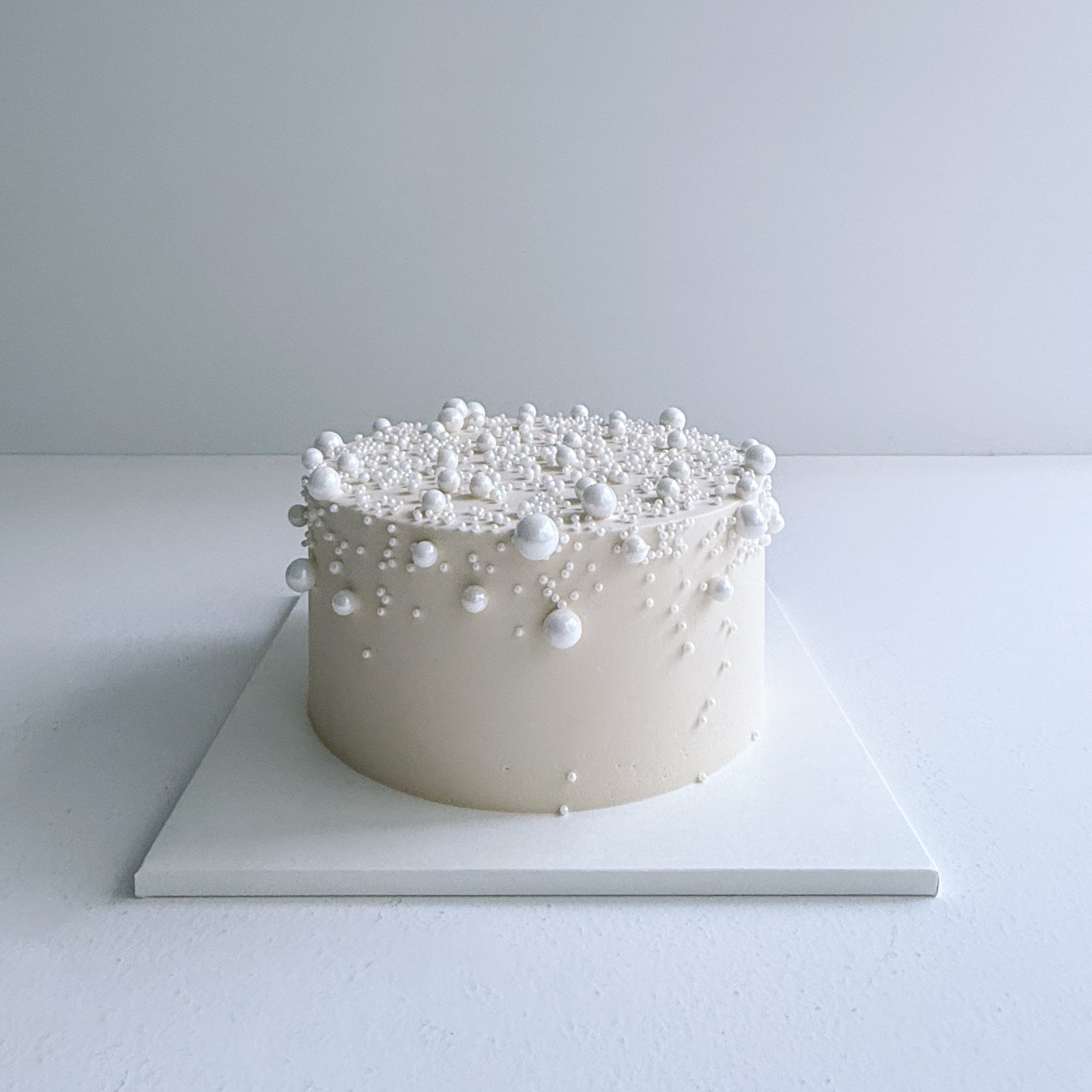 Elegant pearl cakes (short) - Multiple flavors – K Cake
