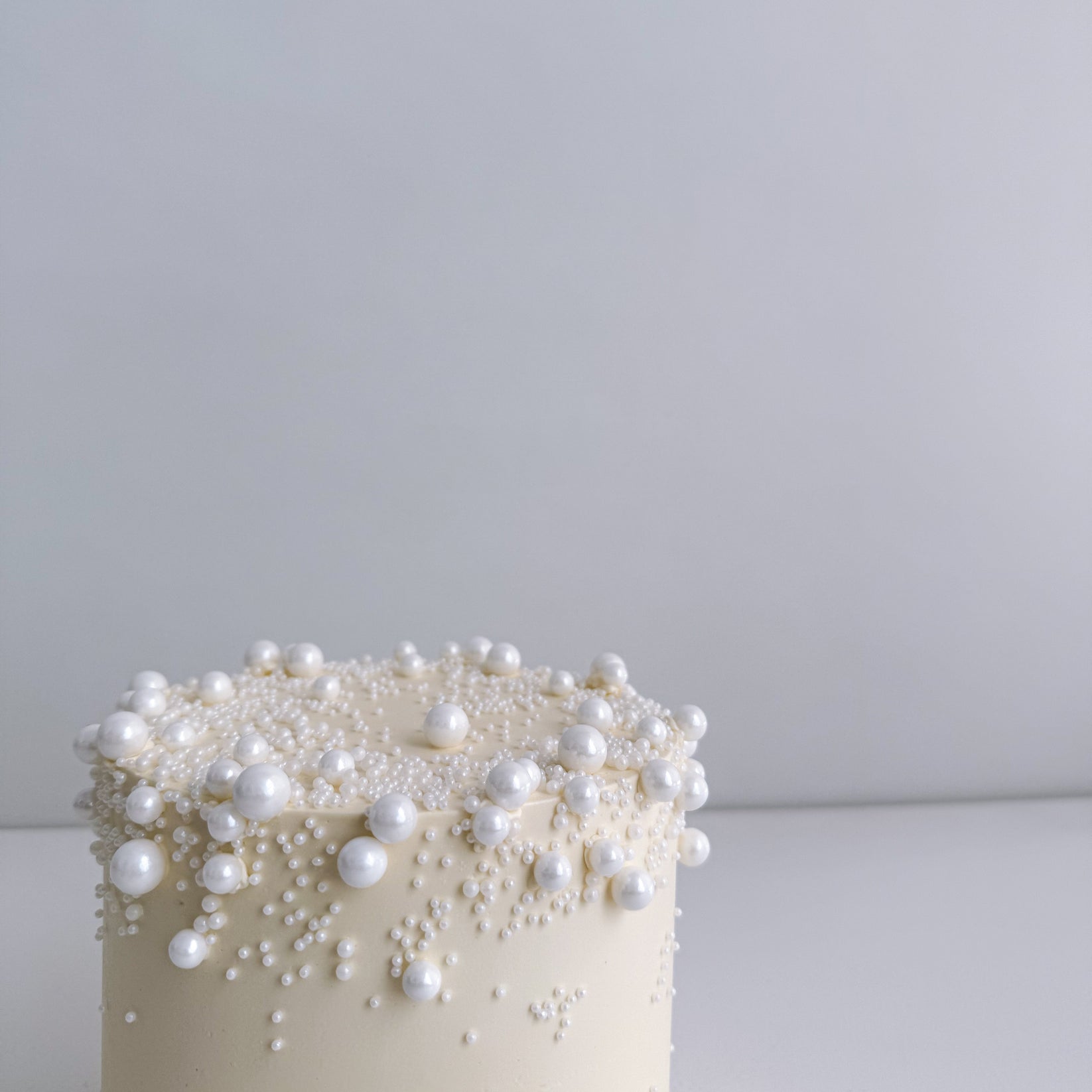 Elegant pearl cakes (short) - Multiple flavors – K Cake
