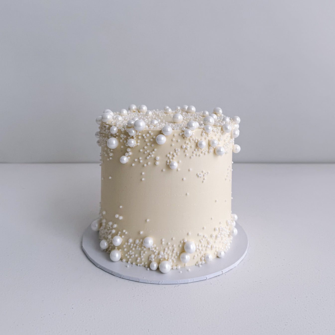 Elegant pearl cakes (tall) - Multiple flavors – K Cake