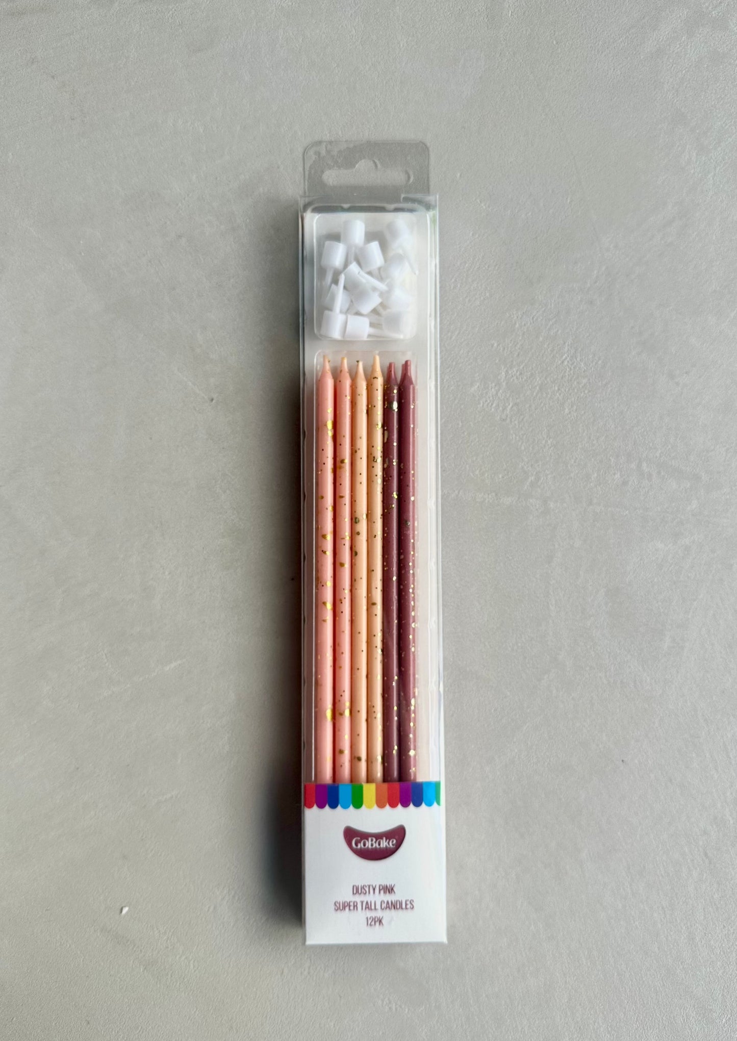 SUPER LONG CANDLES – K Cake