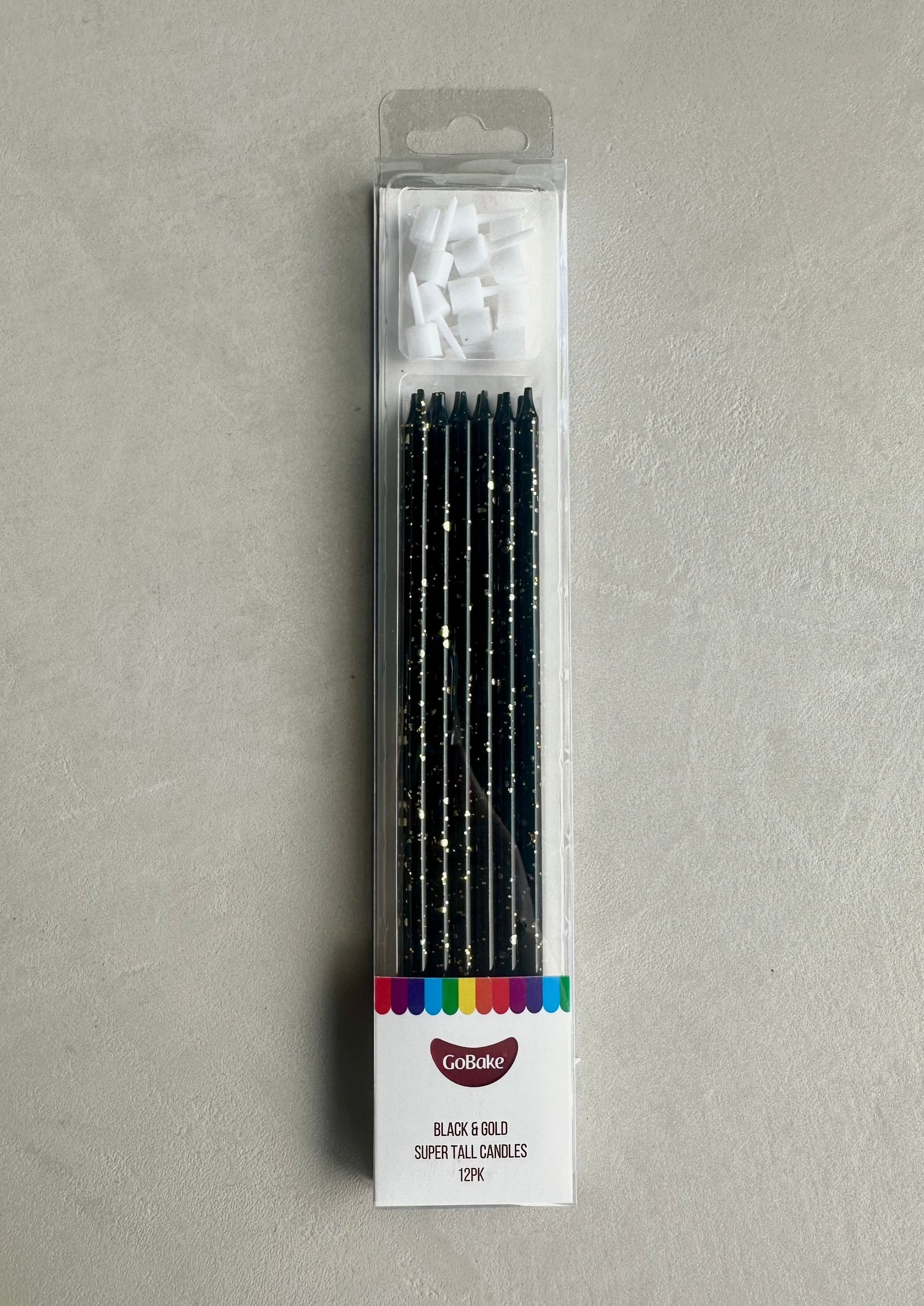 SUPER LONG CANDLES – K Cake