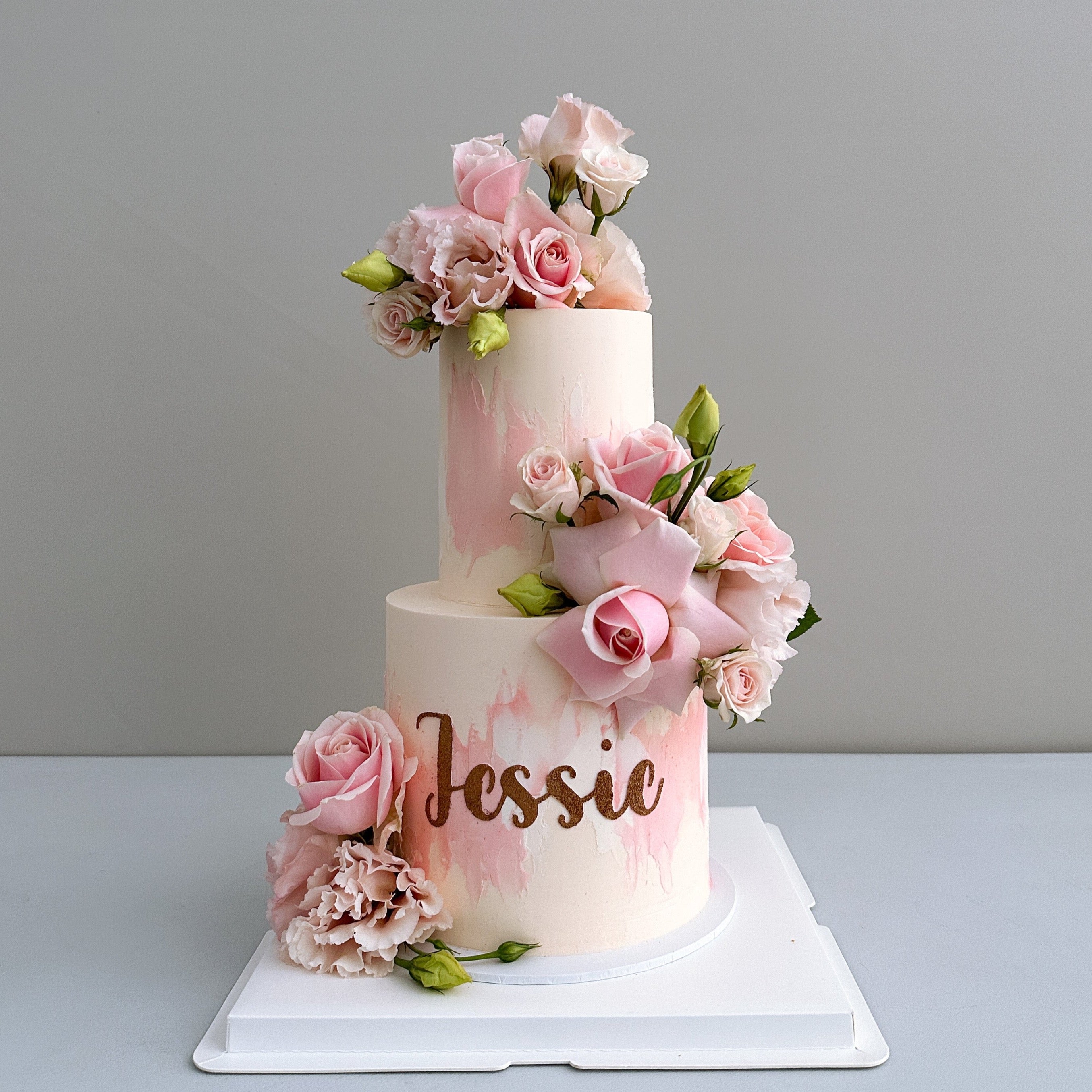 FLOWER VASE CAKE - AUCKLAND CAKES – K Cake
