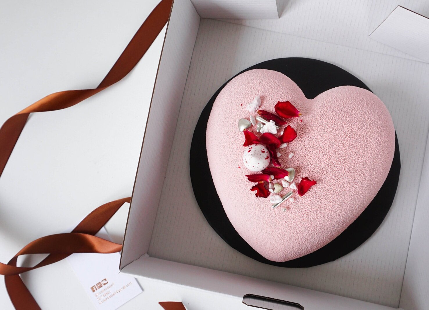 LYCHEE RASPBERRY MOUSSE CAKE - 7 INCH – K Cake