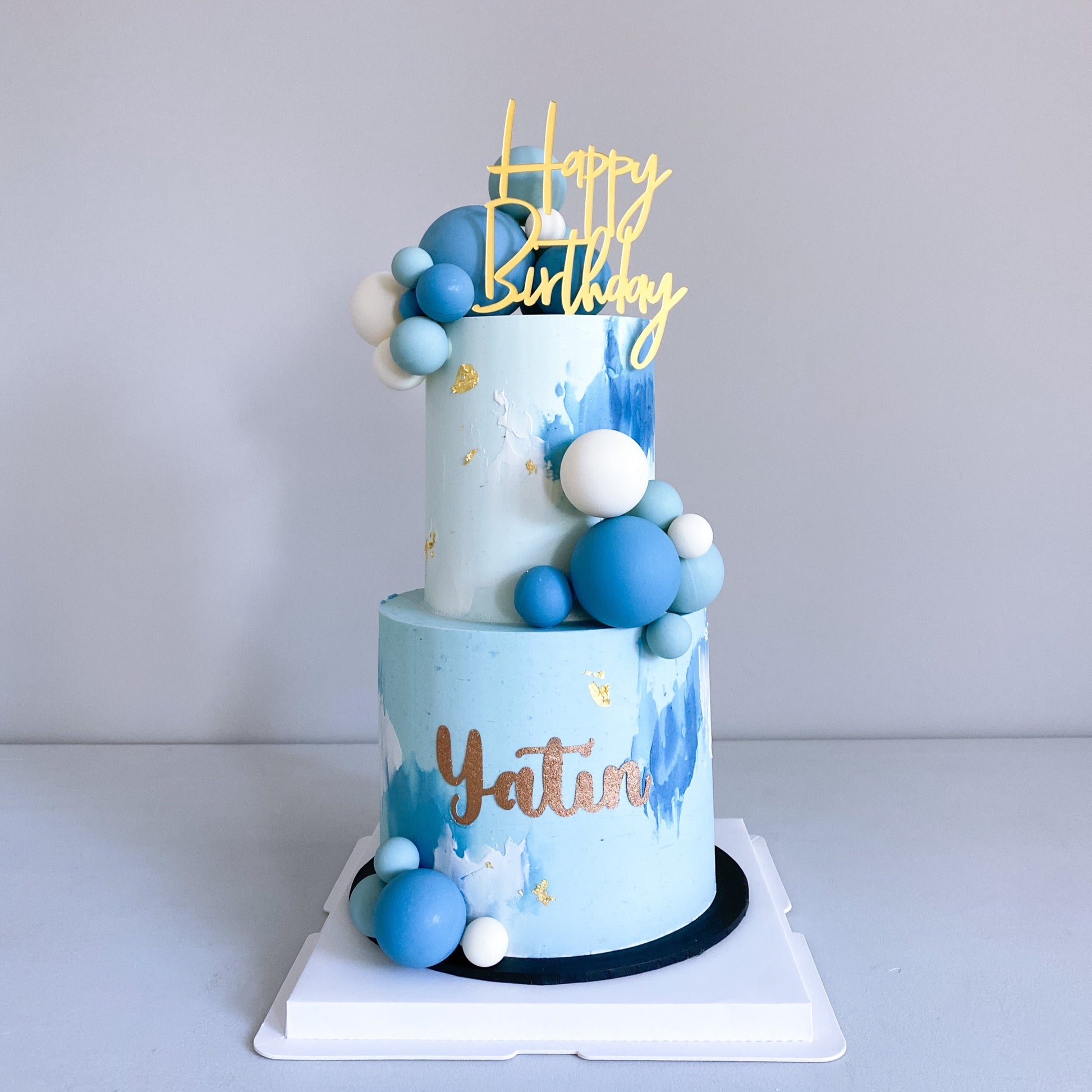 BALLOON CAKE - pick your own colours – K Cake
